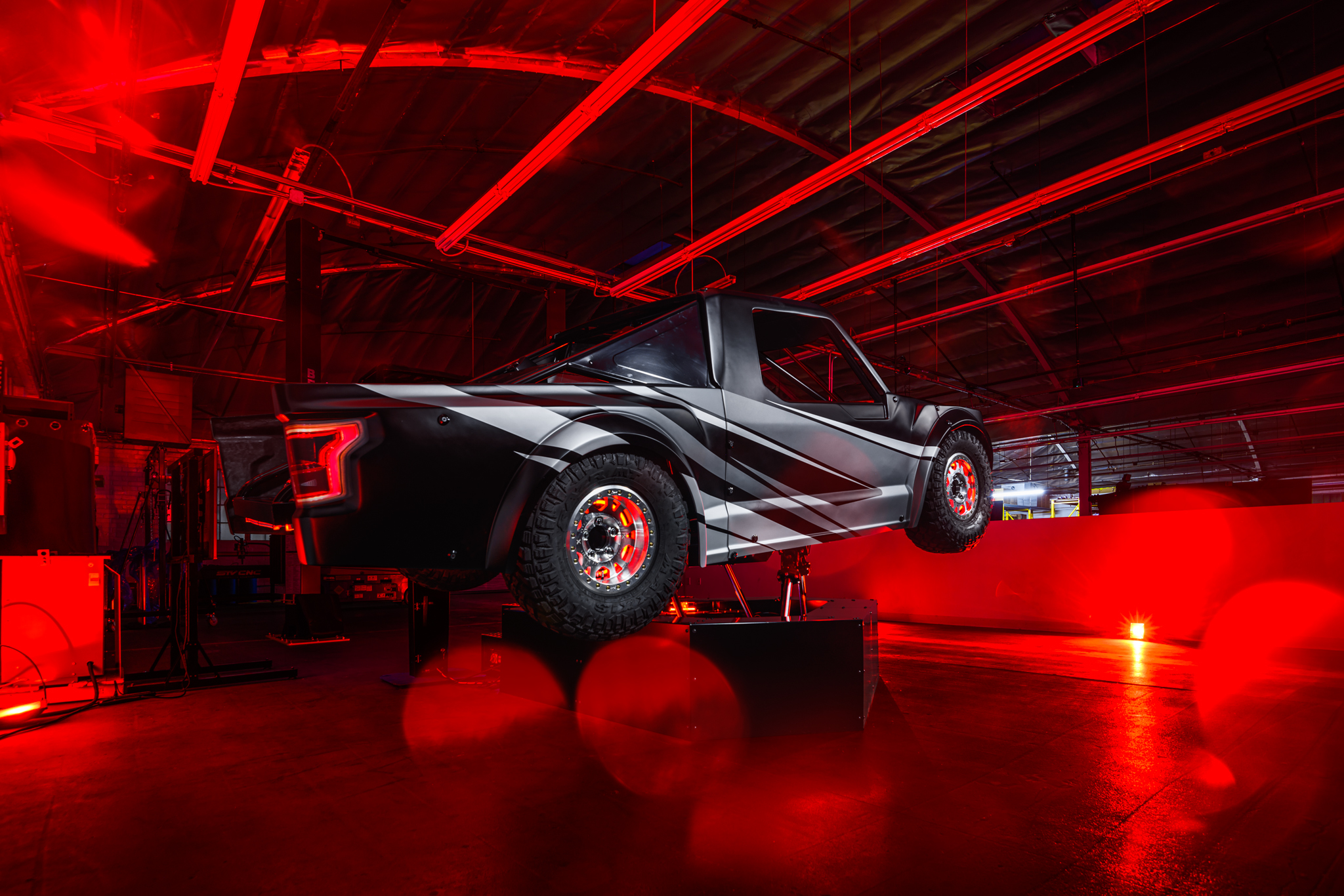 CXC Simulations Introduces the Motion Pro Truck - CXC Simulations