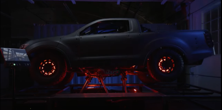 Full-Motion, Full-Size Off-Road Truck - cxc