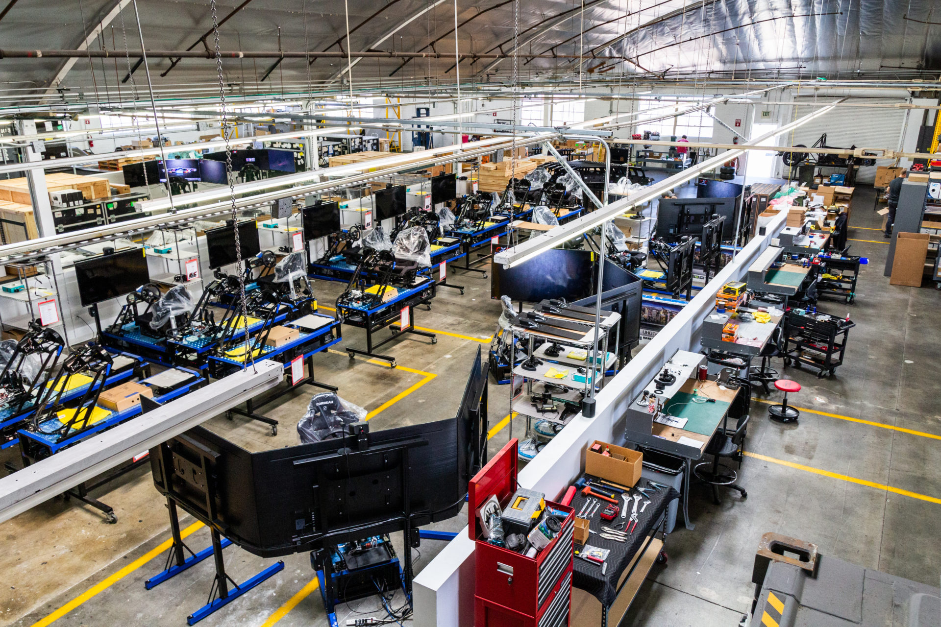 Motion Pro II - Professional Racing Simulator & Flight Simulator for ...