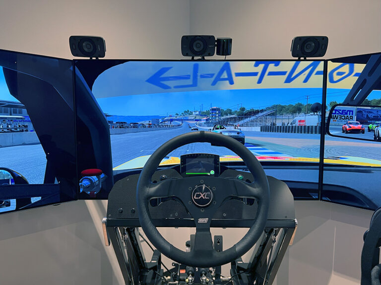 2022 COMMERCIAL MOTION PRO II – #MPII-0402 - CXC Simulations