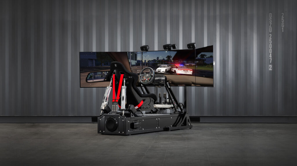 Multiplayer Tactical Driving Simulator - CXC Simulations