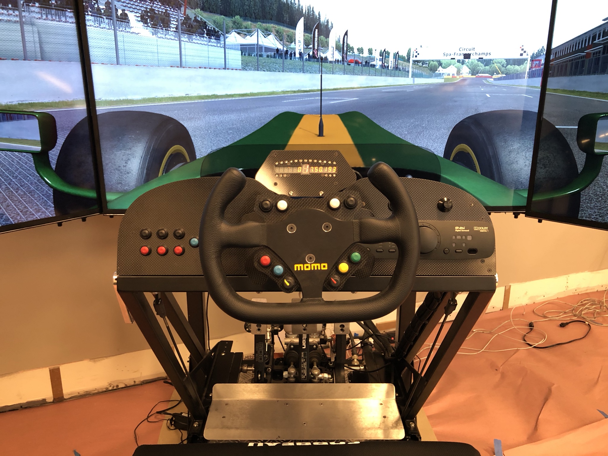 2015 Motion Pro II - #MPII-0173 | CXC Simulations - Professional Racing ...