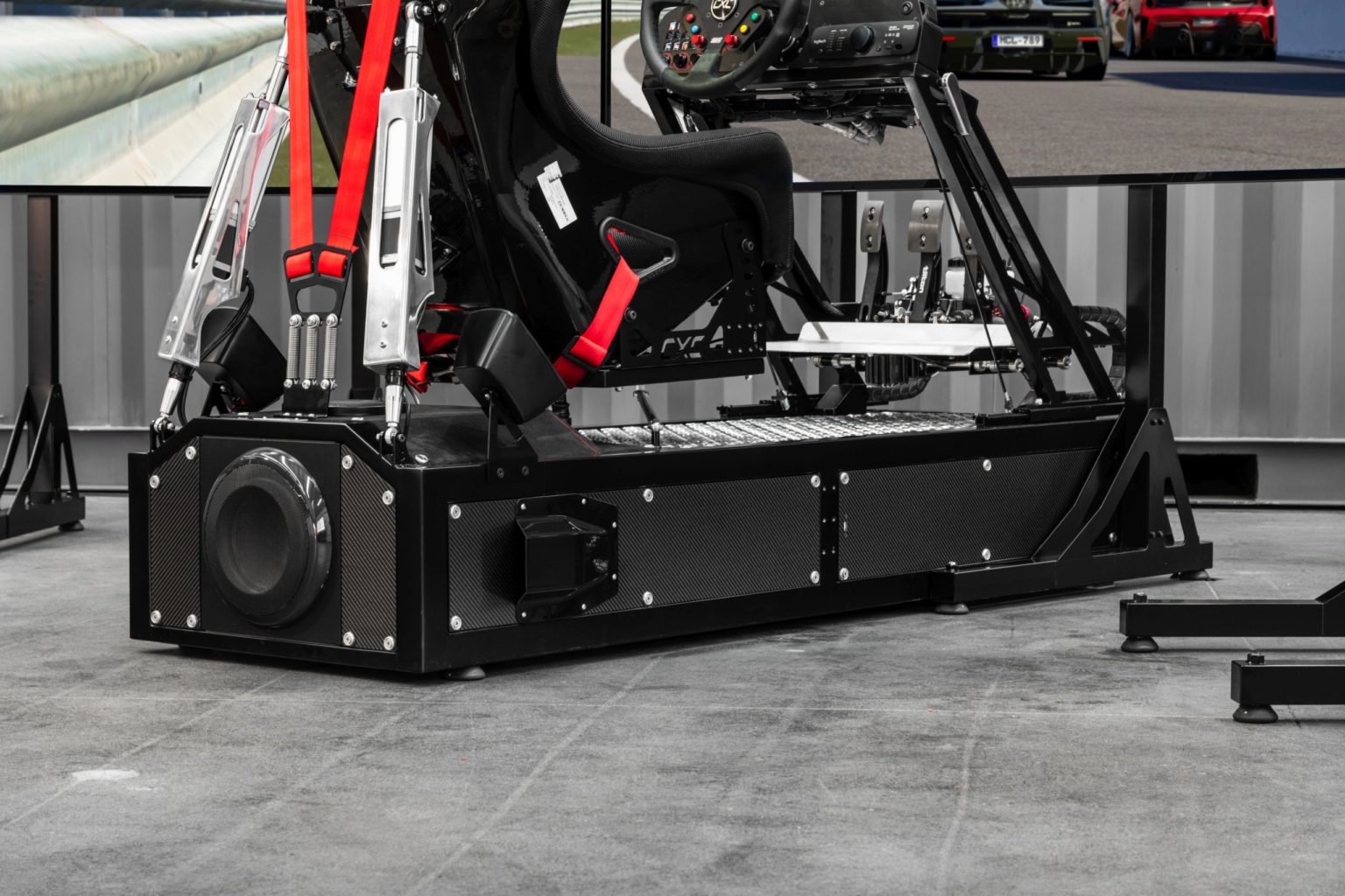 Configurator | Motion Pro II - Professional Racing Simulator & Flight ...