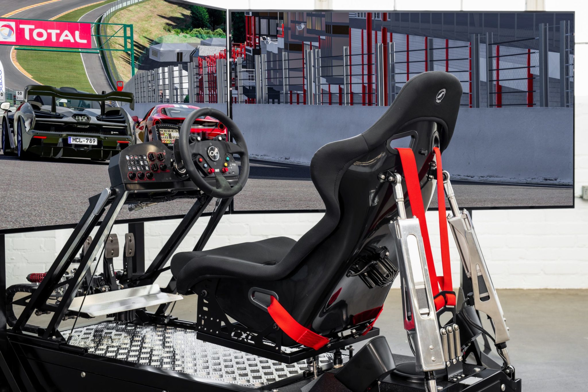 Configurator | Motion Pro II - Professional Racing Simulator & Flight ...