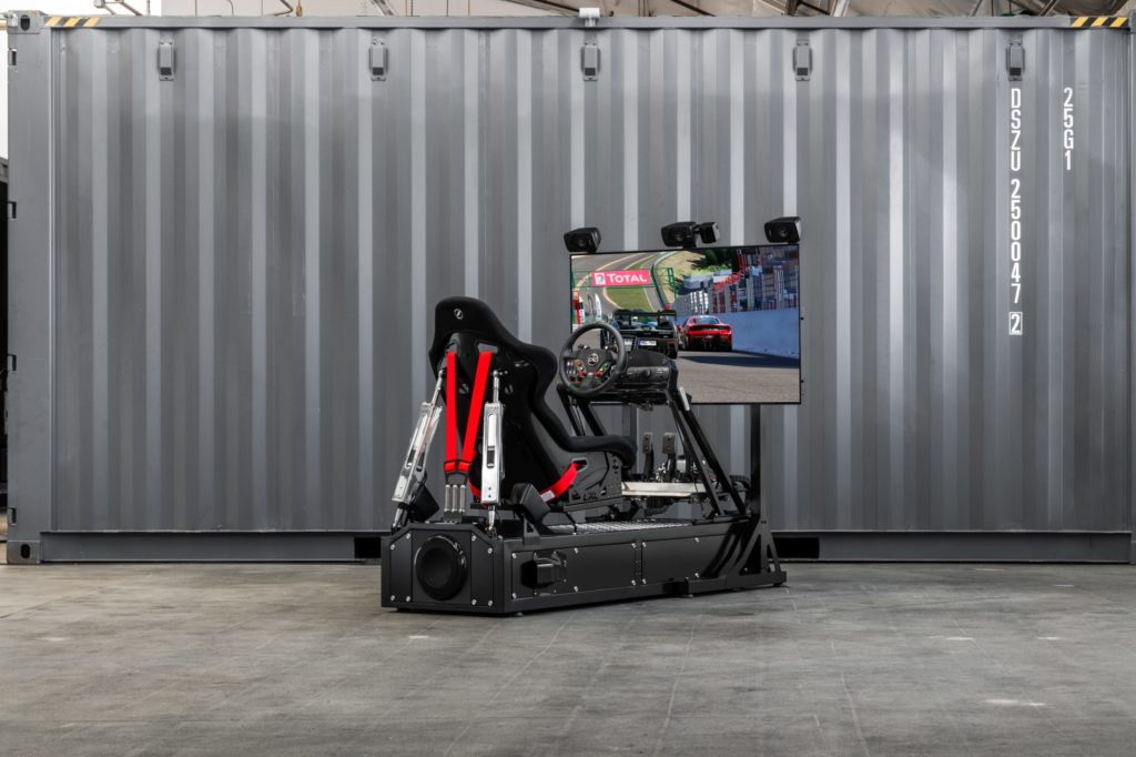 Configurator | Motion Pro II - Professional Racing Simulator & Flight ...