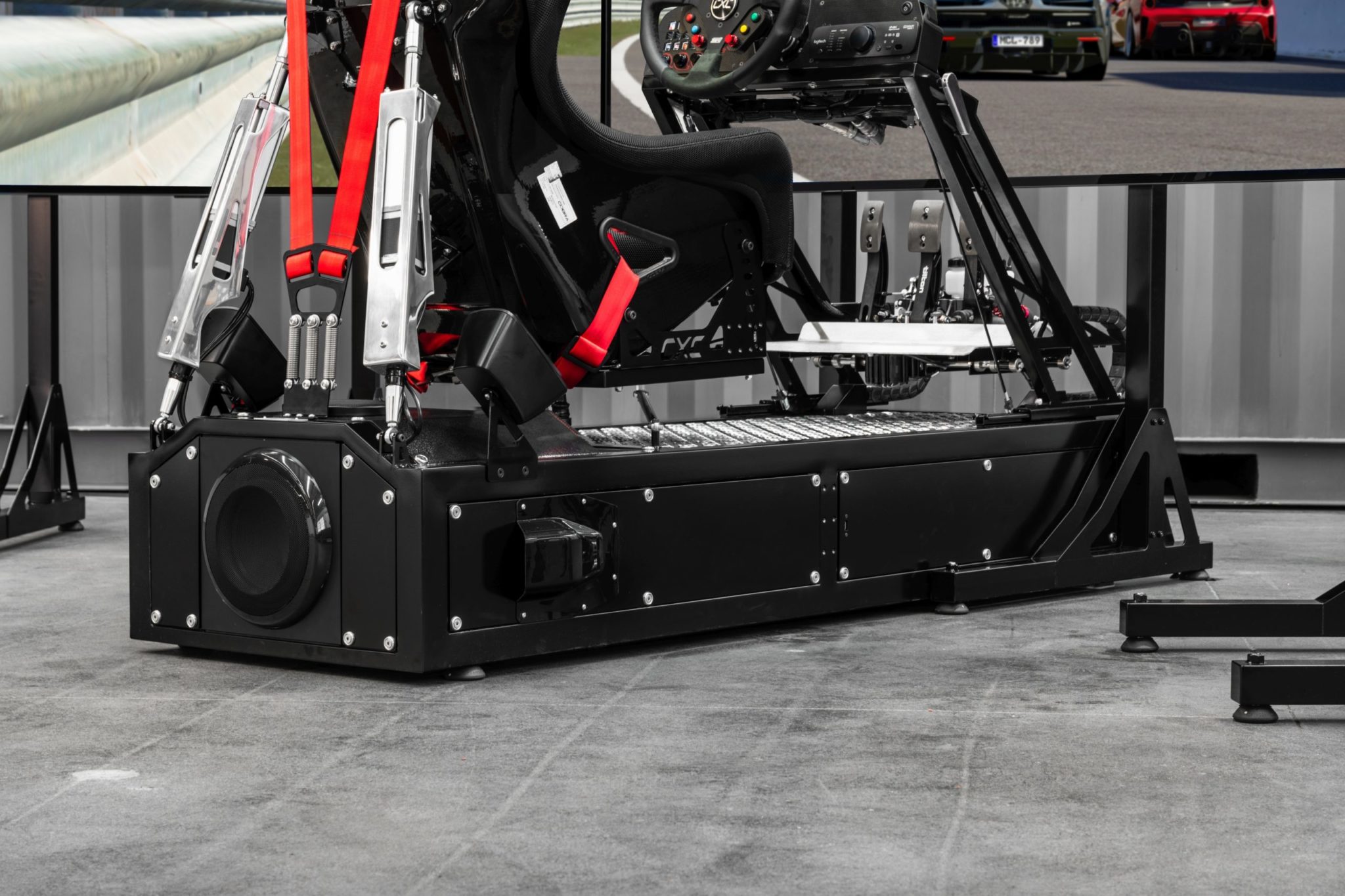 Configurator | Motion Pro II - Professional Racing Simulator & Flight ...