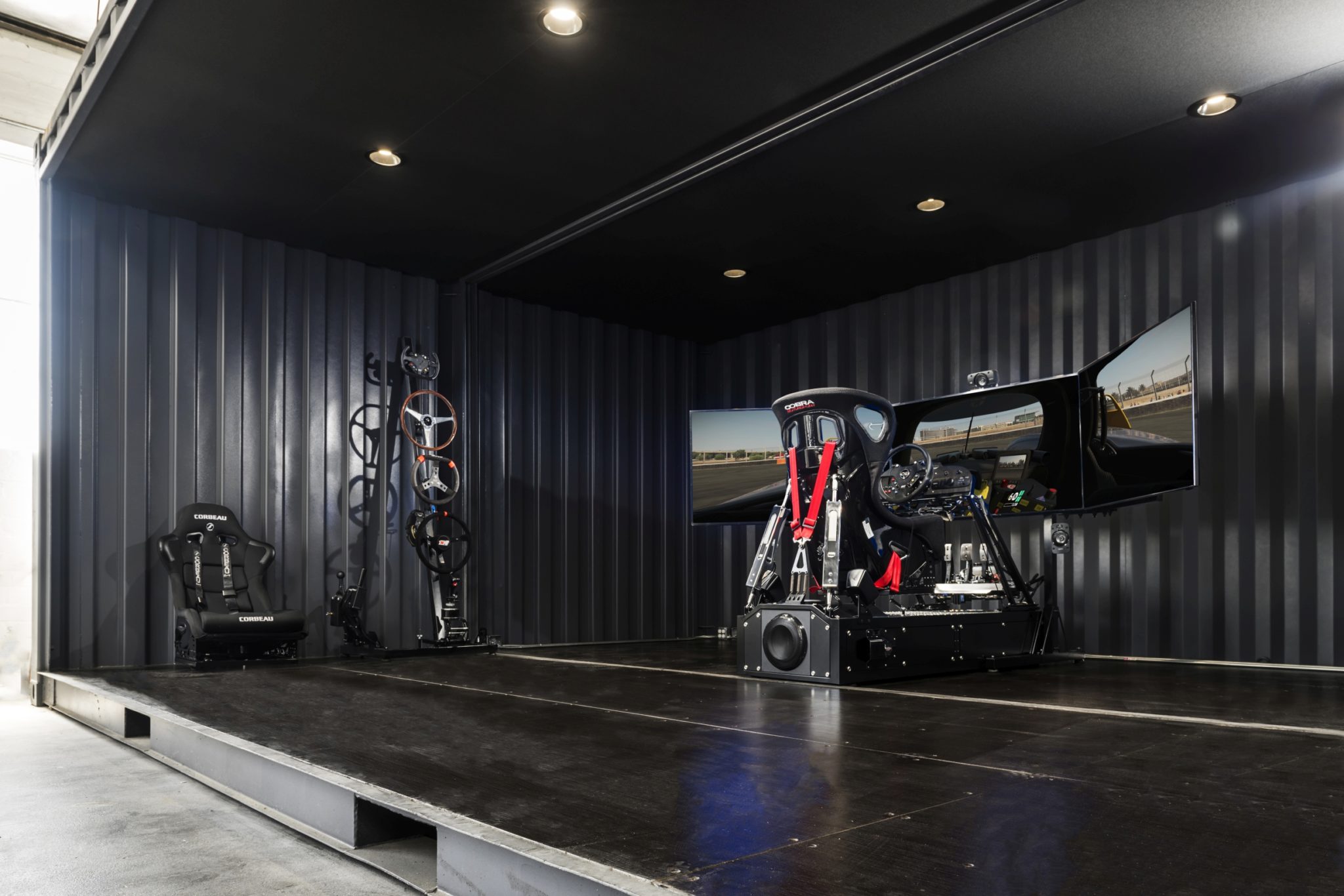 Motion Pro II - Professional Racing Simulator & Flight Simulator for ...
