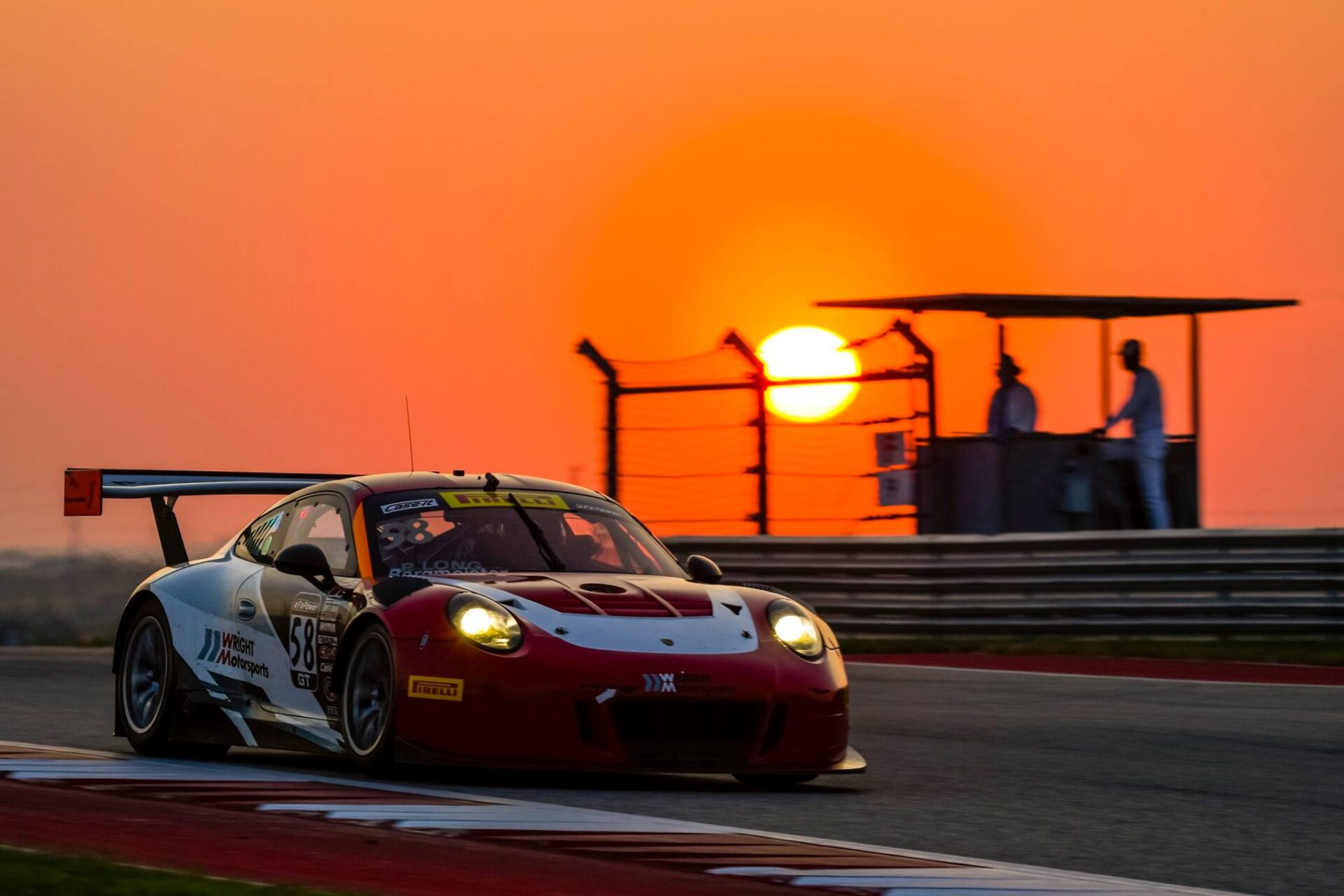 Catching up with Pirelli World Challenge Champion Patrick Long - CXC ...