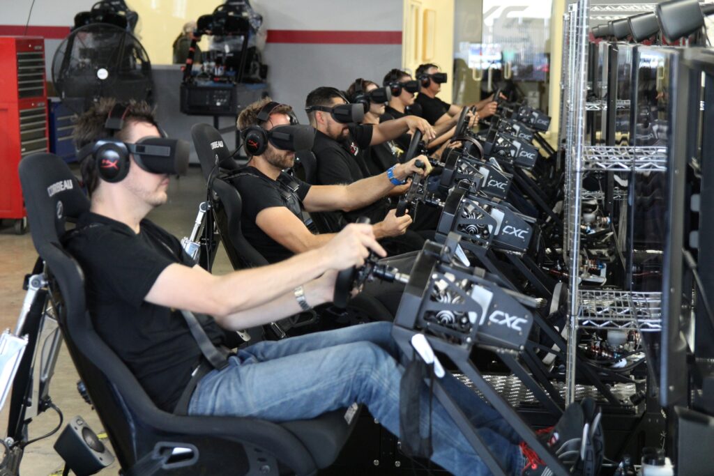 CXC Simulations Brings Thrill of Racing and Flight to IAAPA - CXC ...