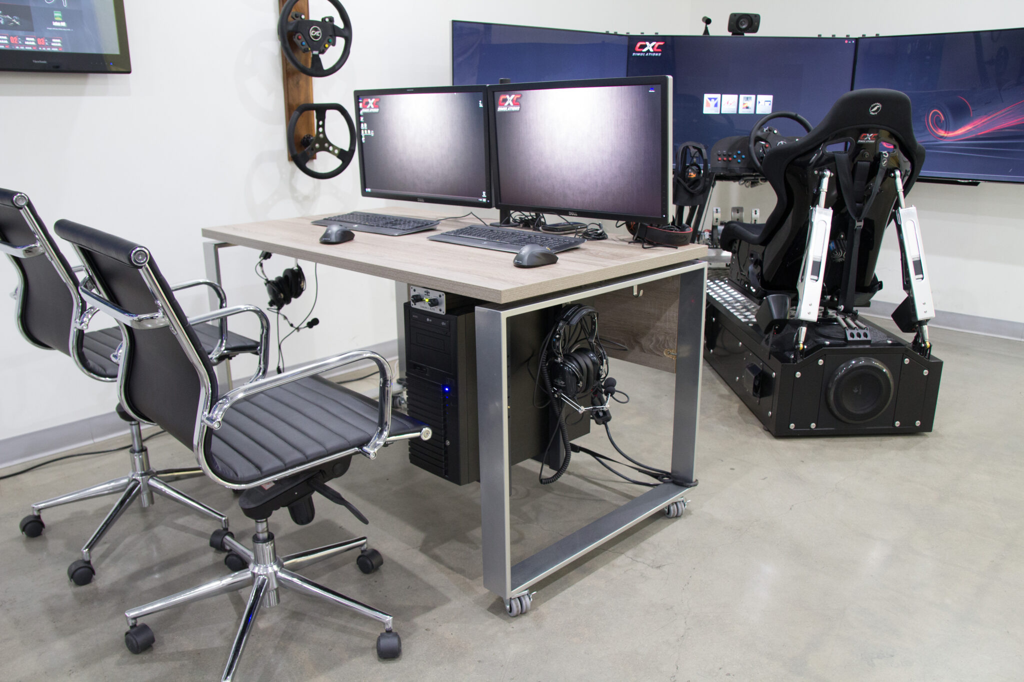 CXC Simulations Coaching System - CXC Simulations