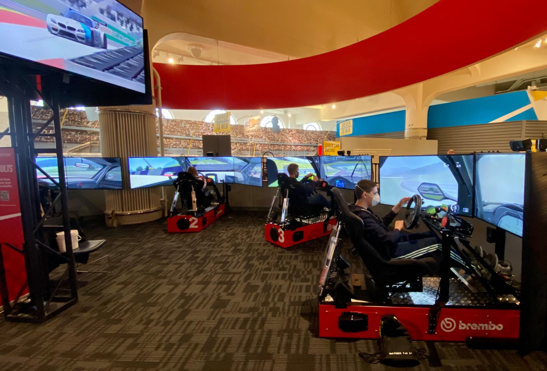 CXC Simulations Featured At Henry Ford Museum’s Driven to Win Exhibit ...