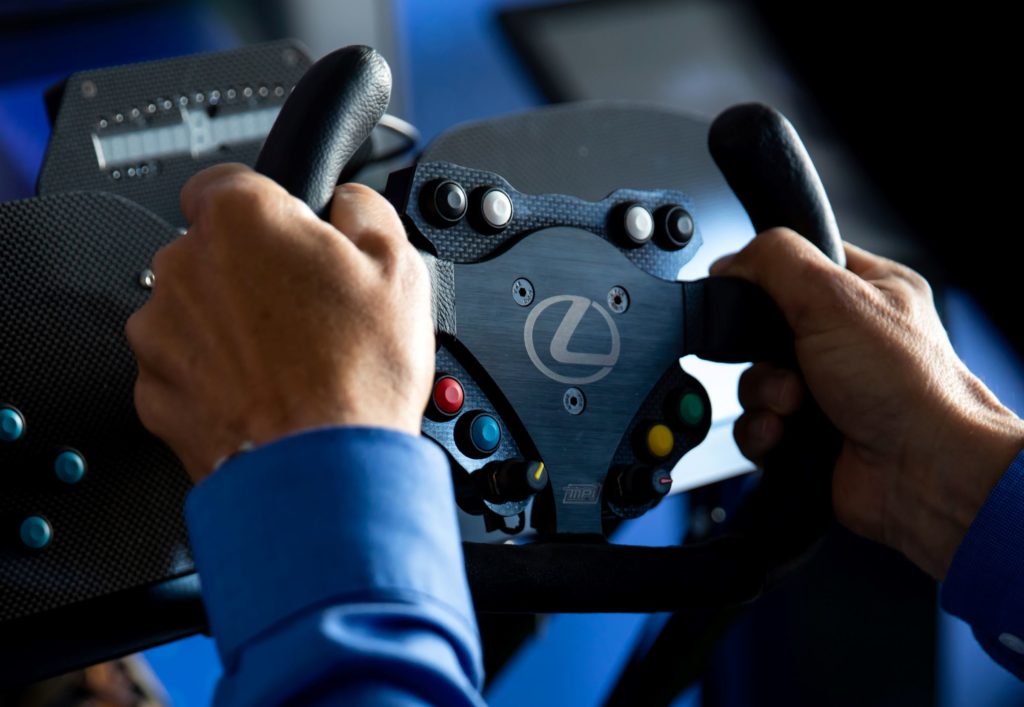 Experiencing Lexus Performance with CXC Simulations - CXC Simulations