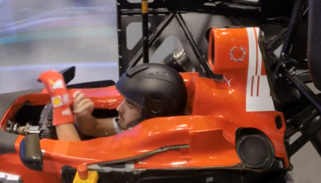 Formula 1 Simulator Technology - CXC Simulations