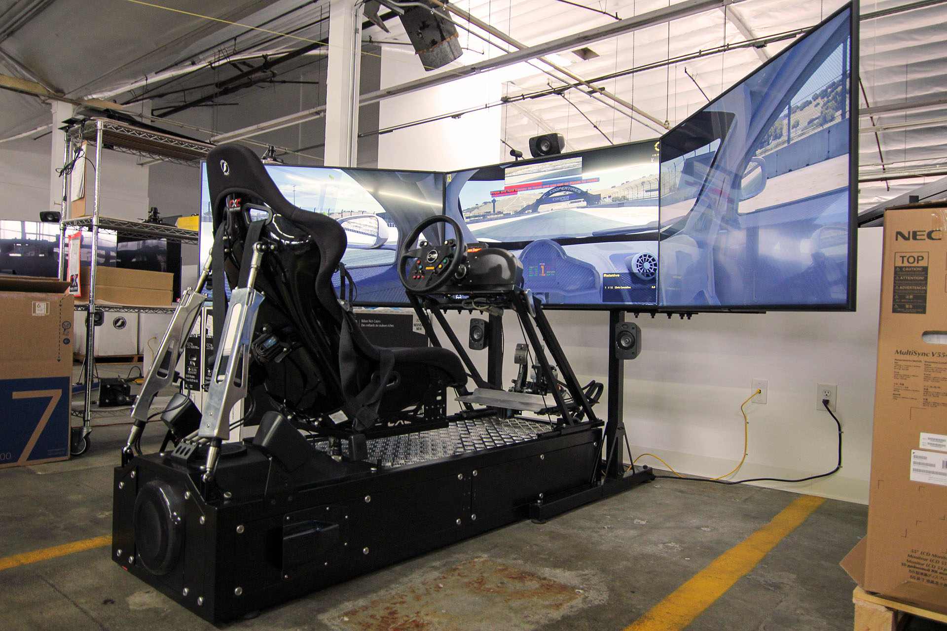 Full Motion Experience, Half the Cost - cxc